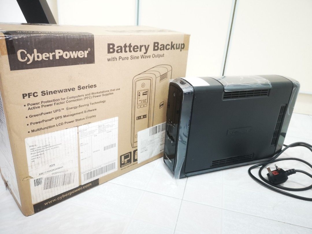 Cyberpower Battery Backup, Computers & Tech, Desktops on Carousell