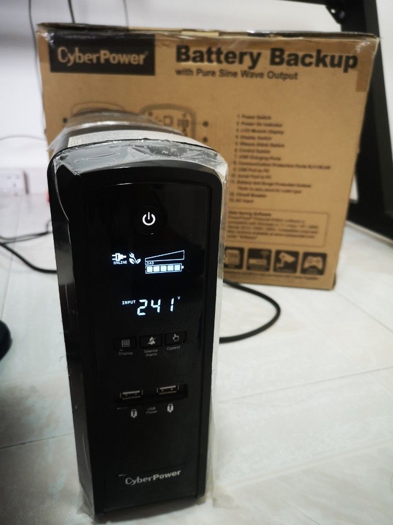Cyberpower Battery Backup, Computers & Tech, Desktops on Carousell
