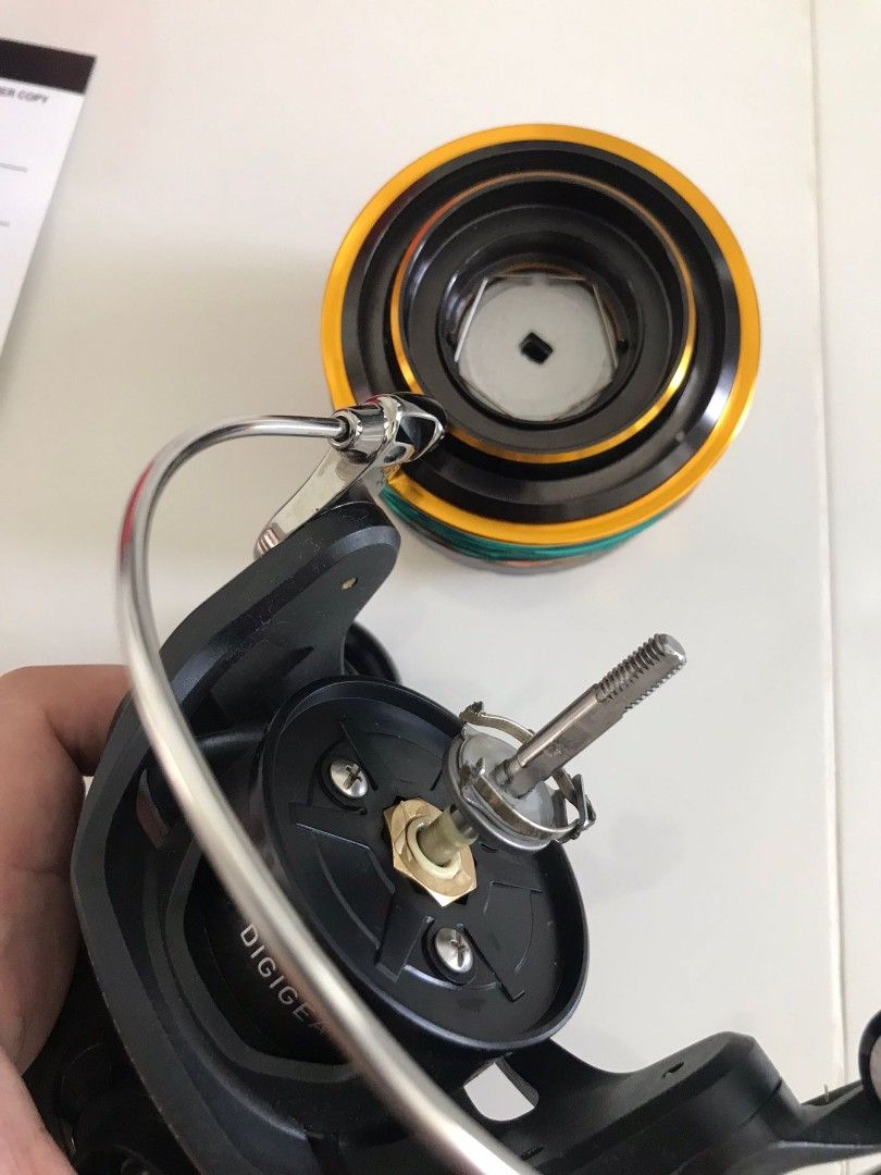 Daiwa BG 5000, Sports Equipment, Fishing on Carousell