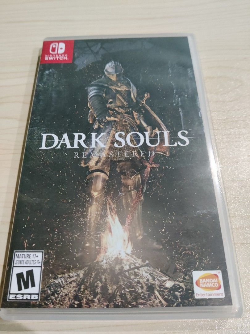Dark Souls: Remastered (Nintendo Switch, All DLCs Included), Video ...