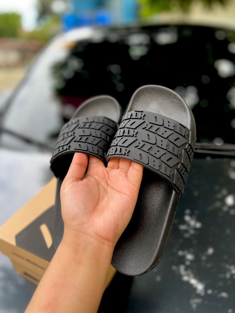 DBTK Slant Slides, Women's Fashion, Footwear, Slippers and slides on ...
