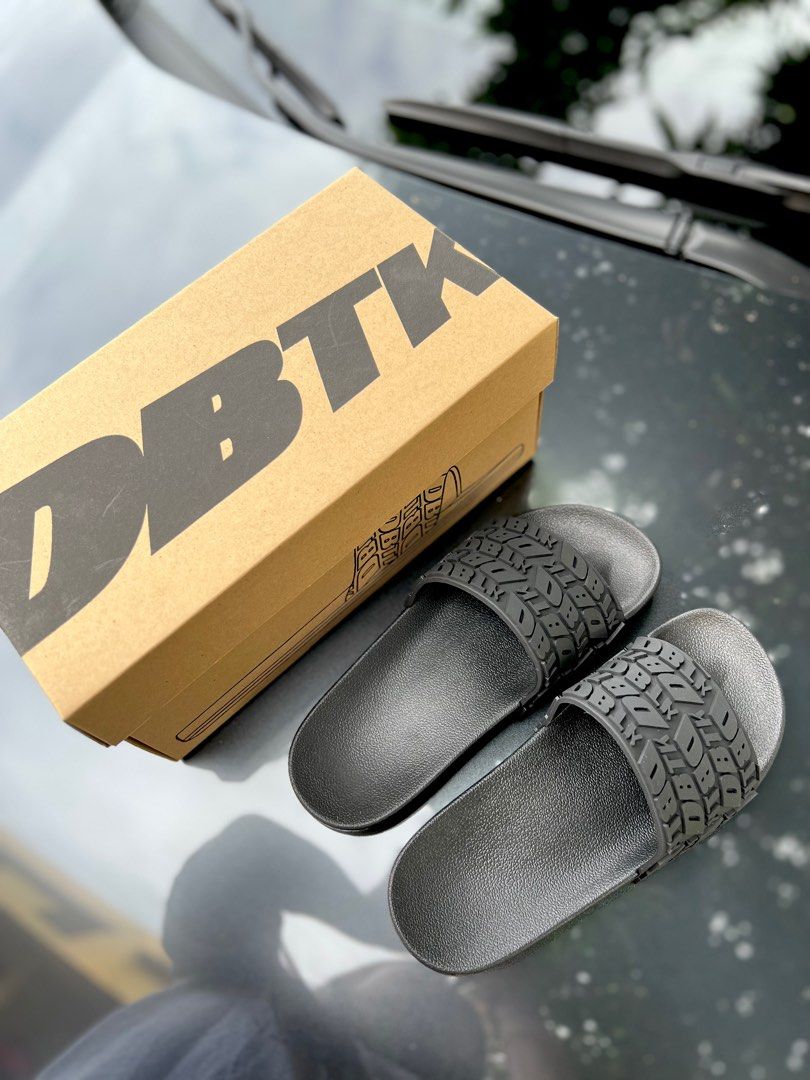 DBTK Slant Slides, Women's Fashion, Footwear, Slippers and slides on ...