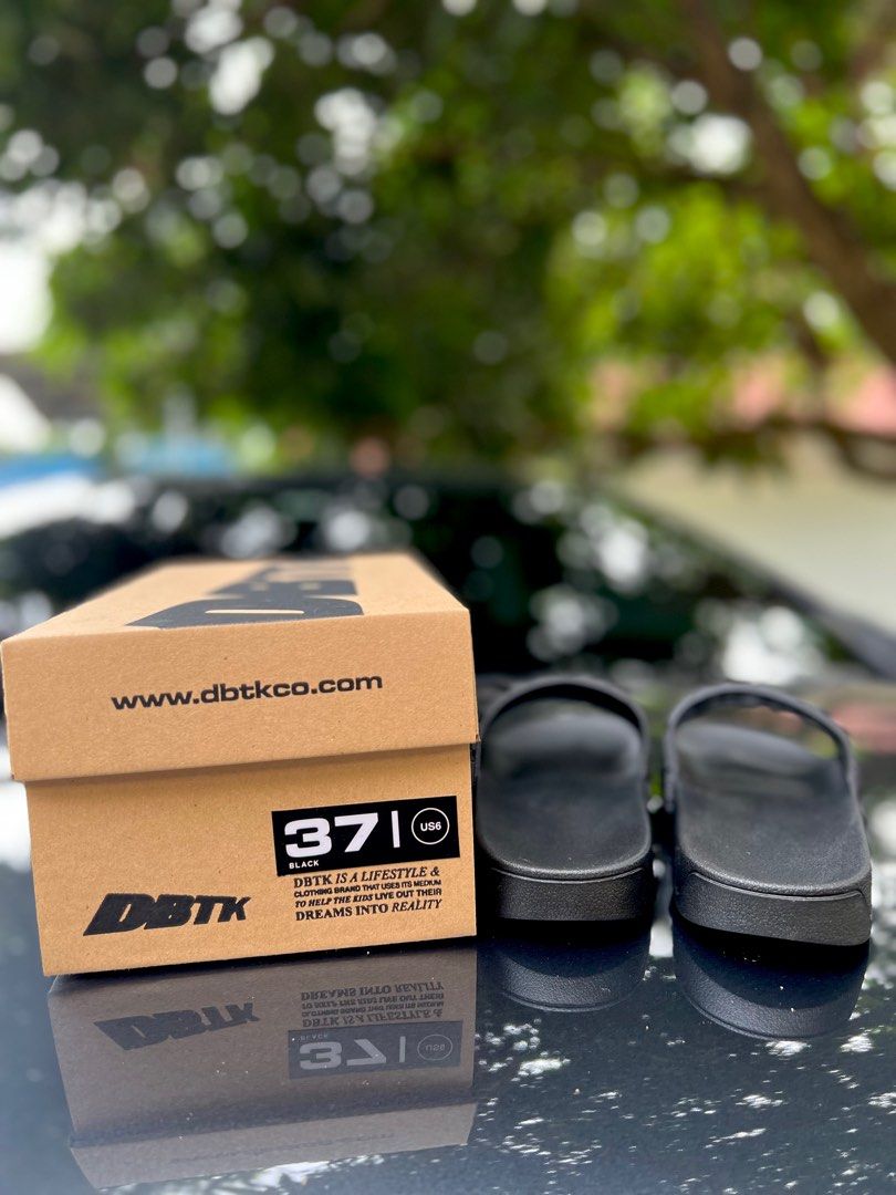 DBTK Slant Slides, Women's Fashion, Footwear, Slippers and slides on ...