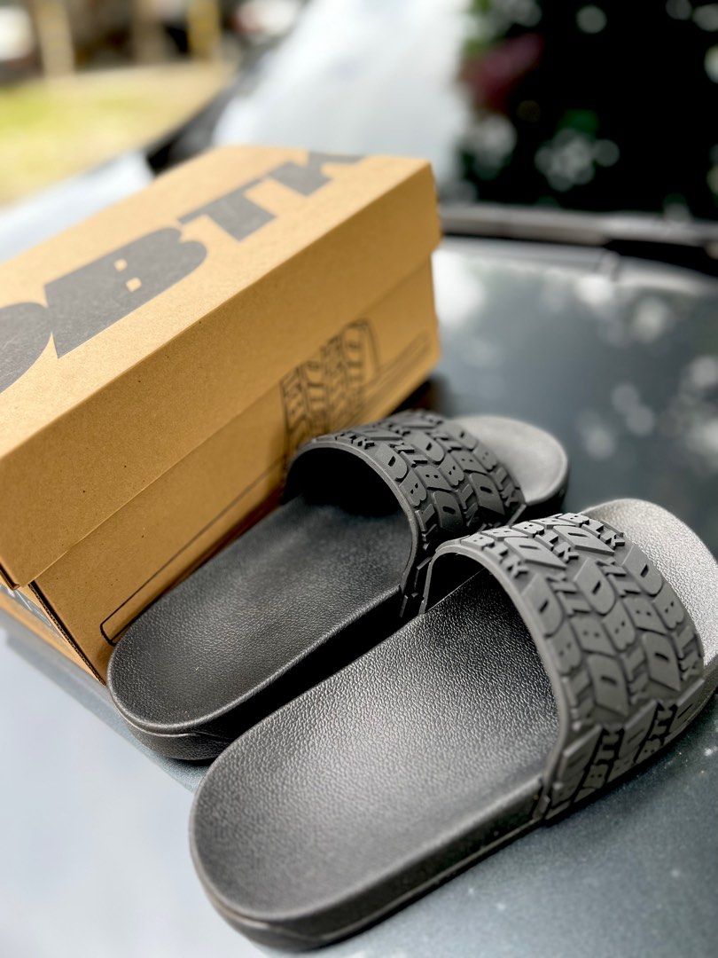 DBTK Slant Slides, Women's Fashion, Footwear, Slippers and slides on ...