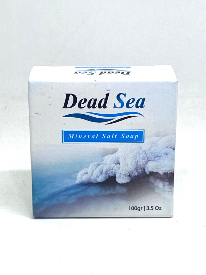 Dead Sea Mineral Salt Soap (Israel), Beauty & Personal Care, Bath ...