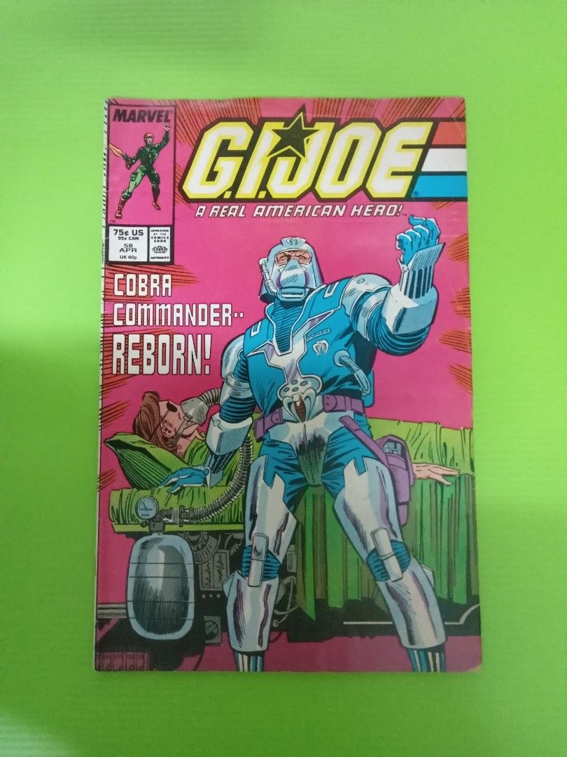 Debut Of New Cobra Commander Armour ! G.I. Joe: A Real American Hero ...