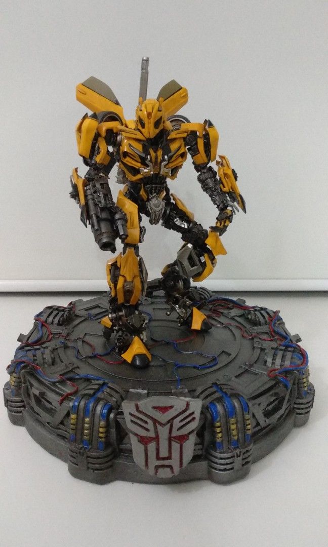 Clearance...dlx decepticon and autobot transformer display base ...