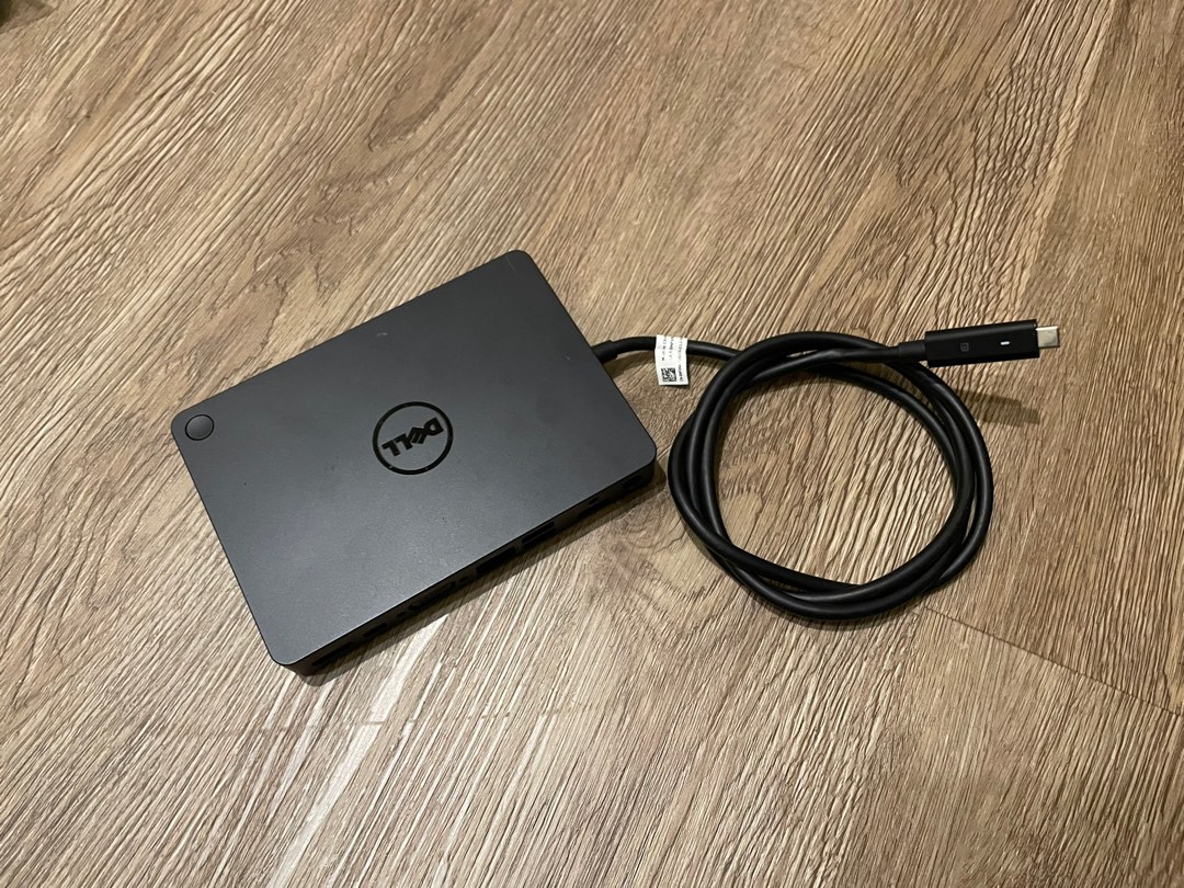 Dell Dock WD15 K17A Type C - docking station + 180 W charger, Computers ...