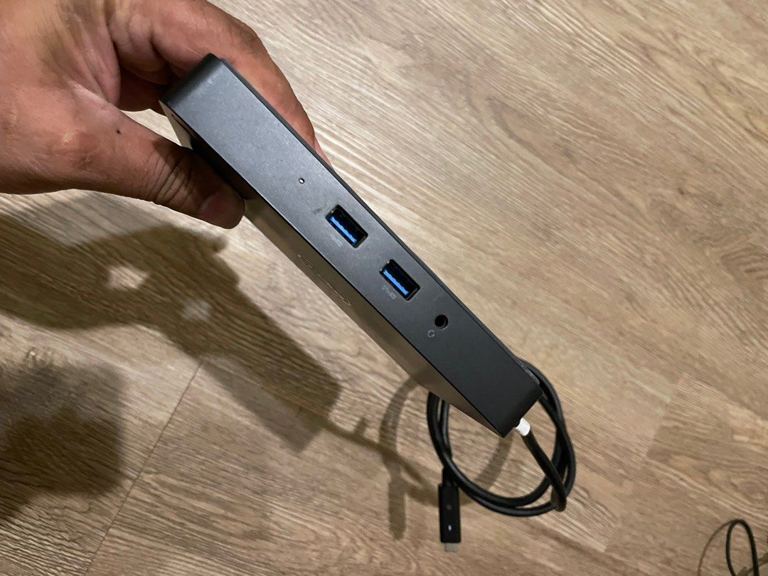 Dell Dock WD15 K17A Type C - docking station + 180 W charger, Computers ...
