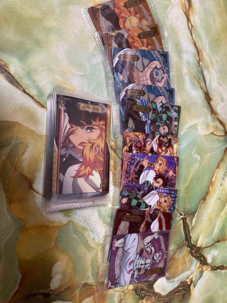 Demon Slayer Card, Hobbies & Toys, Toys & Games on Carousell
