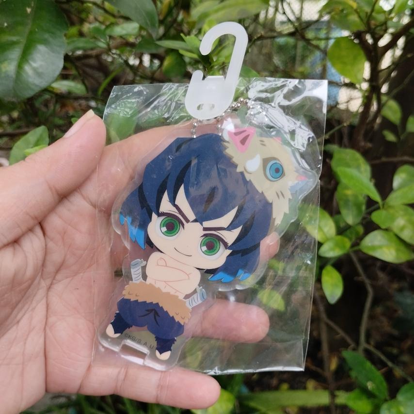 Demon Slayer Inosuke Hashibira Acrylic Keychain, Hobbies & Toys, Toys ...