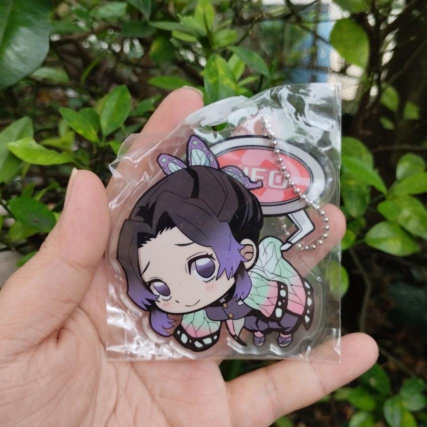 Demon Slayer Insect Hashira Shinobu Kocho Acrylic Keychain, Hobbies ...