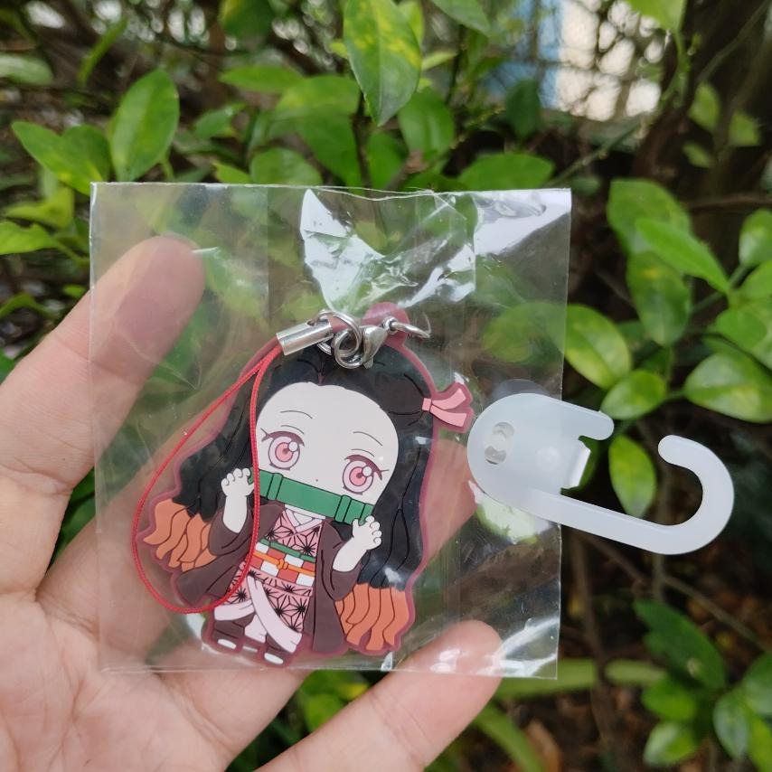 Demon Slayer Kamado Nezuko Keychain, Hobbies & Toys, Toys & Games on ...