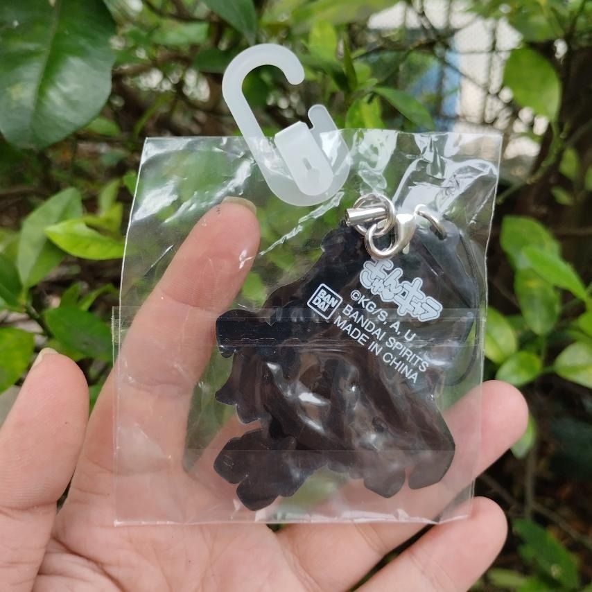 Demon Slayer Kamado Nezuko Rubber strap, Hobbies & Toys, Toys & Games ...