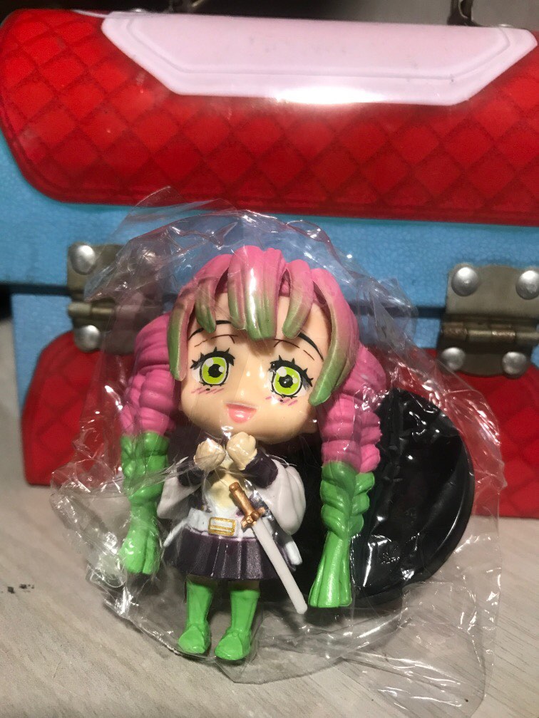 Demon slayer mini figurine ( Mitsuri Kanroji), Hobbies & Toys, Toys ...