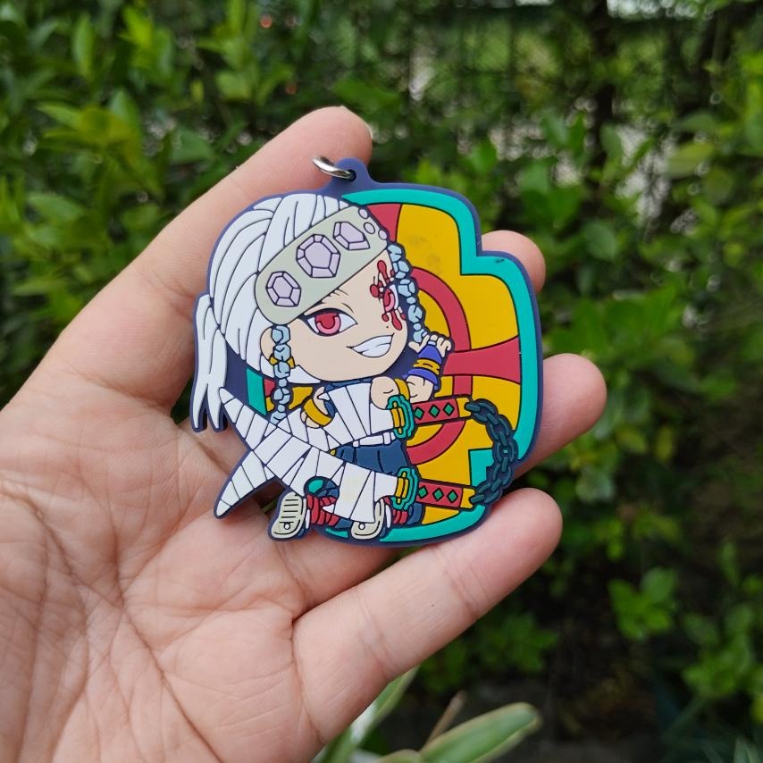 Demon Slayer Sound Hashira Tengen Uzui Rubber Strap, Hobbies & Toys ...