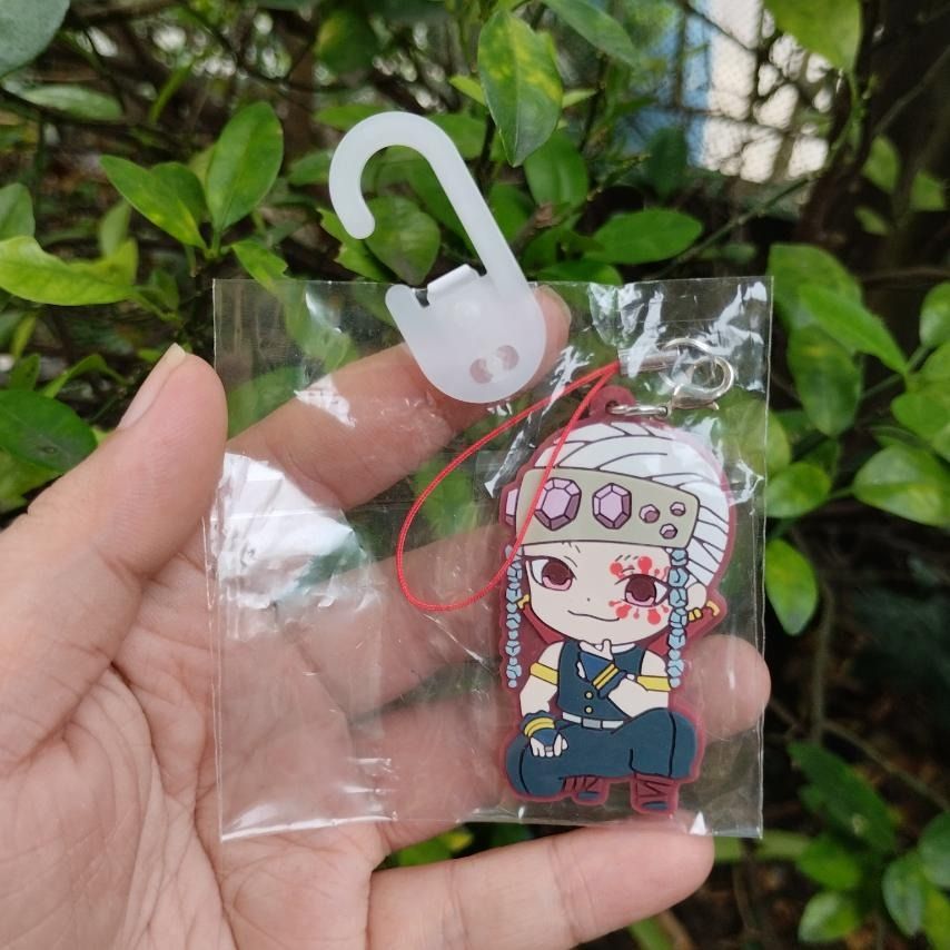 Demon Slayer Sound Hashira Tengen Uzui Keychain, Hobbies & Toys, Toys ...