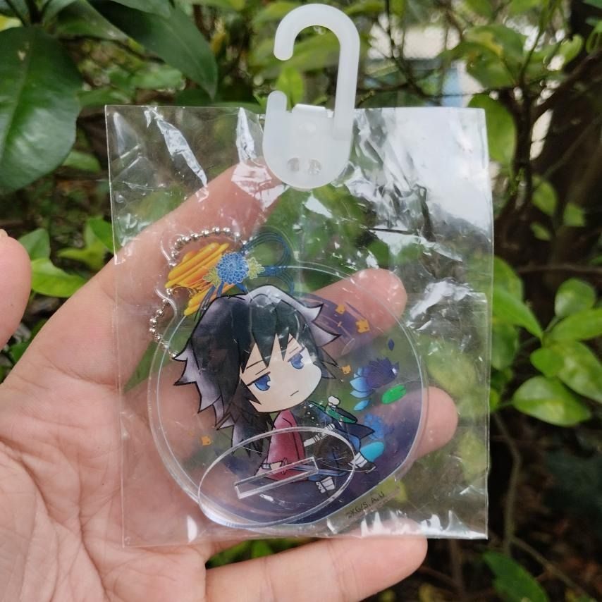 Demon Slayer Water Hashira Giyu Tomioka Acrylic Keychain, Hobbies ...