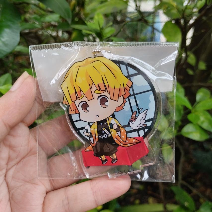 Demon Slayer Zenitsu Agatsuma Acrylic Keychain, Hobbies & Toys, Toys ...