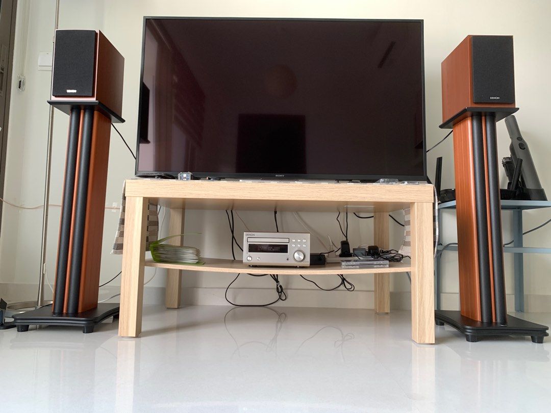 Denon DM41 DAB HiFi System - Silver, Audio, Other Audio Equipment on ...