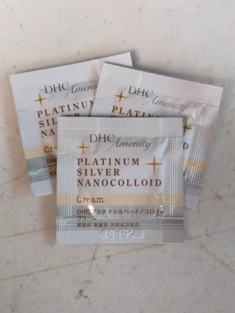 DHC Nanocolloid Facial Products Authentic Japanese Brand (Buy 1 Take 1 ...