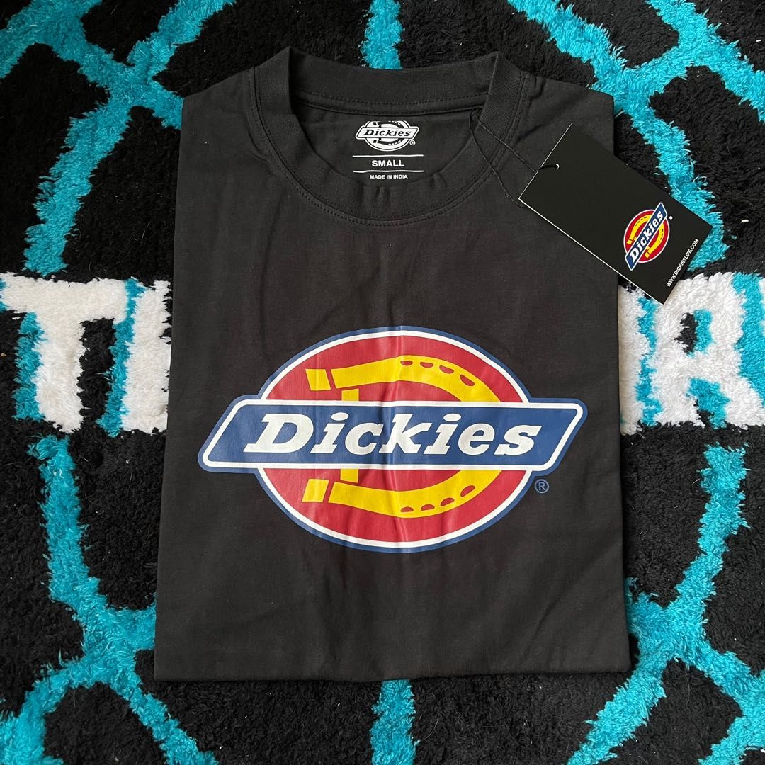 Dickies logo tee, Men's Fashion, Tops & Sets, Tshirts & Polo Shirts on ...