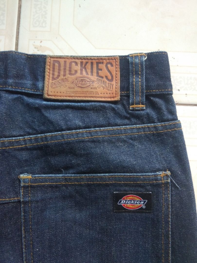 Dickies Selvedge Jean 32 actual, Men's Fashion, Bottoms, Jeans on Carousell