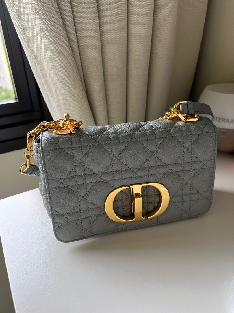 Dior Caro Bag Small - Cloud, Women's Fashion, Bags & Wallets, Cross ...