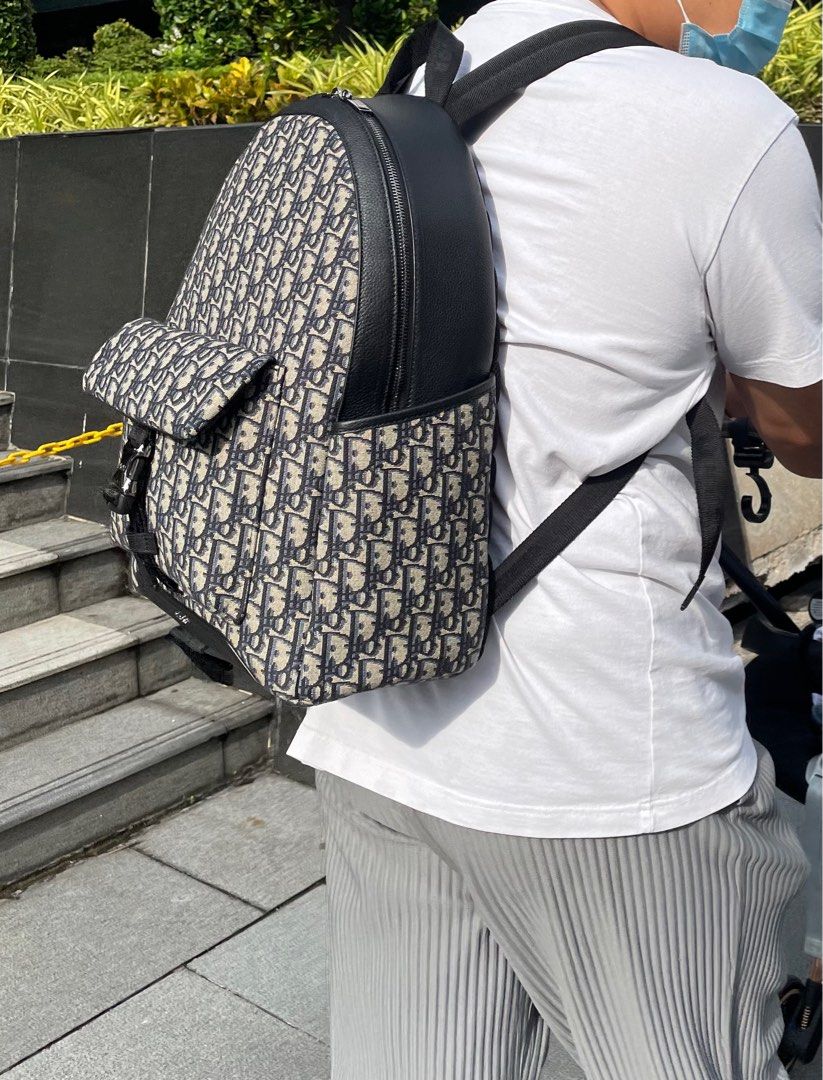 Dior Explorer Backpack, Luxury, Bags & Wallets on Carousell