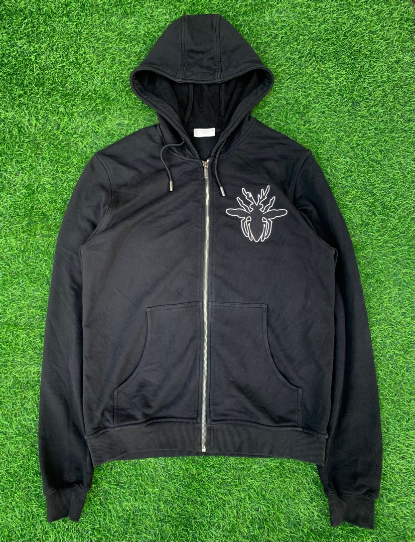 Dior Homme - Bee Logo - Hoodie, Men's Fashion, Coats, Jackets and ...