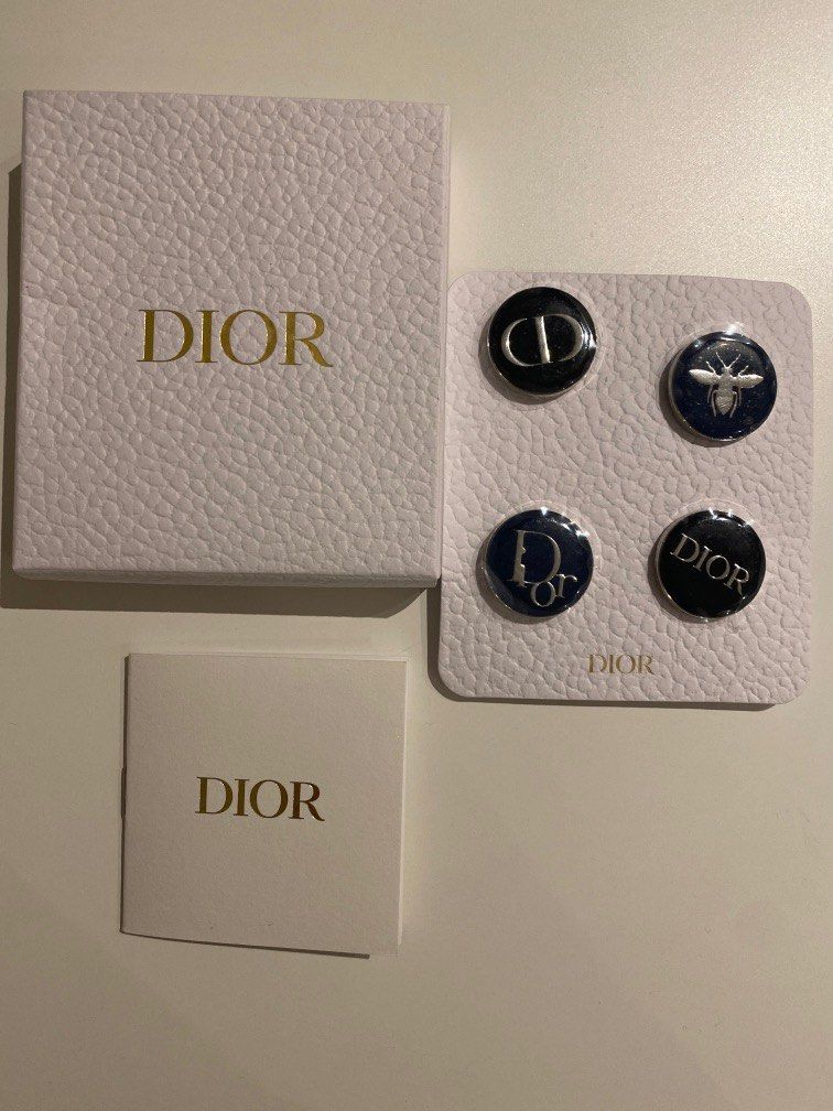 Dior Pins, Luxury, Accessories on Carousell