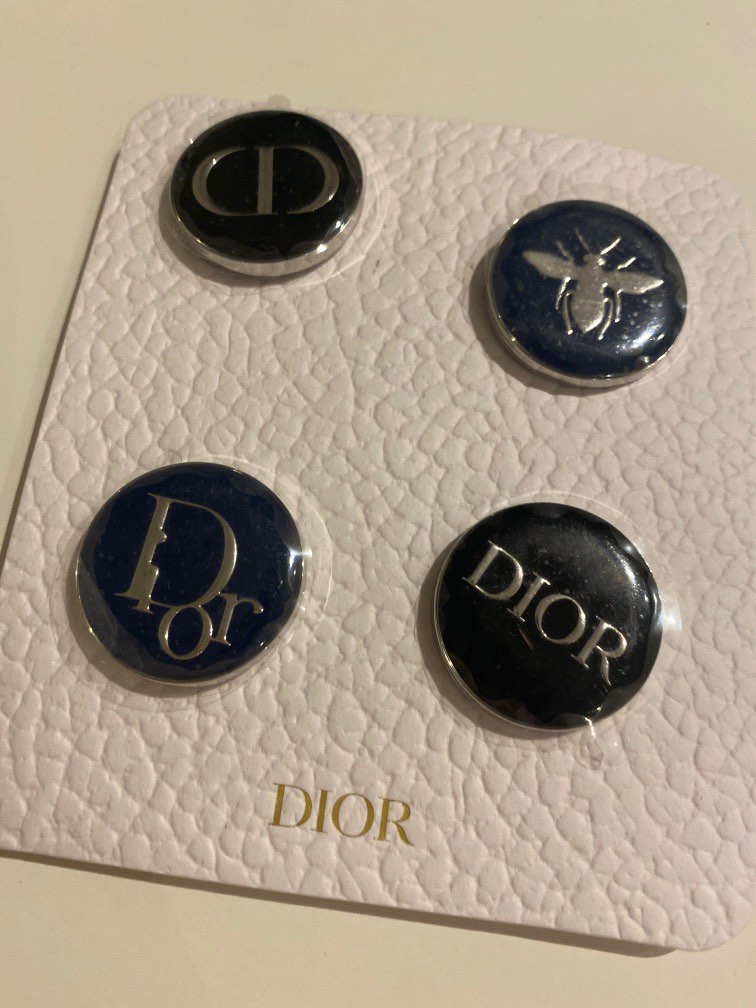 Dior Pins, Luxury, Accessories on Carousell