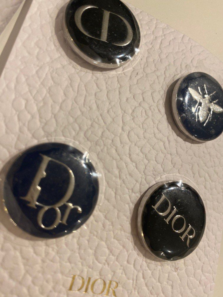 Dior Pins, Luxury, Accessories on Carousell
