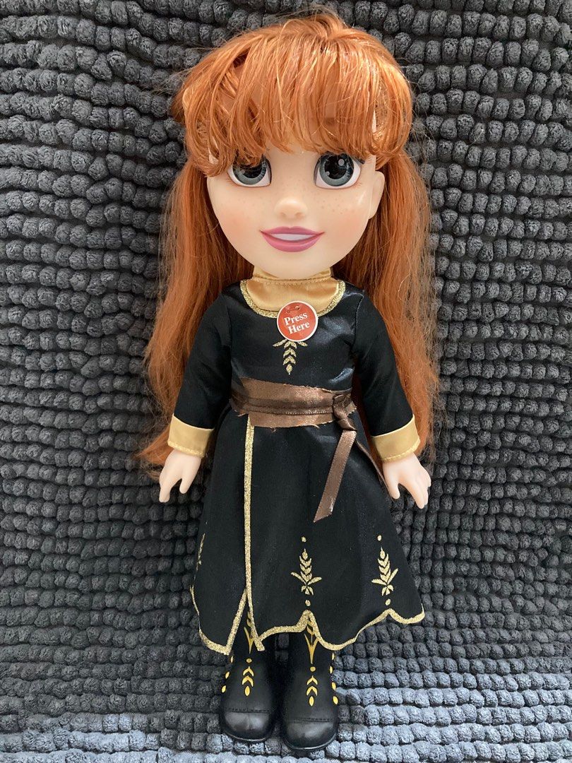 Disney Frozen 2 Princess Anna toddler 13.5", Hobbies & Toys, Toys ...