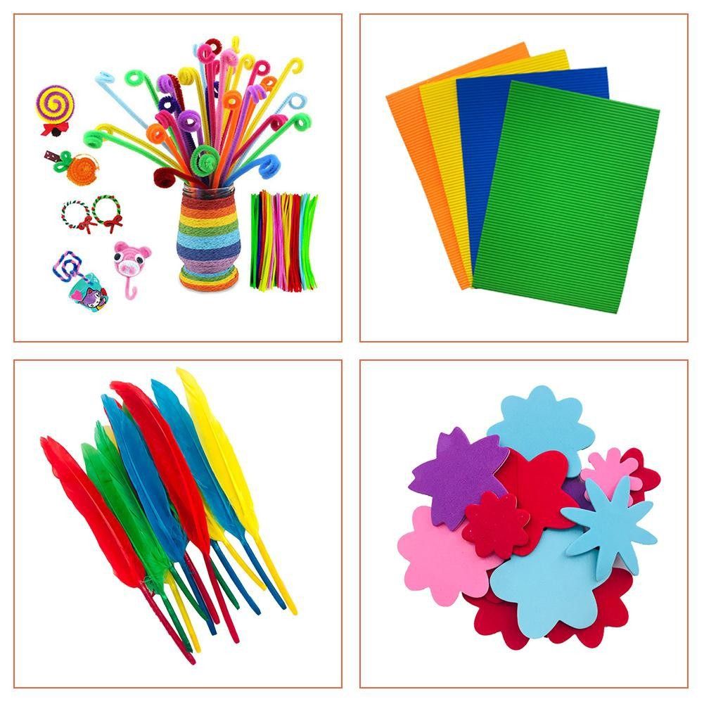 DIY Giant Tub of Craft Toy Mega Handmade Art Crafts Material Handicraft ...