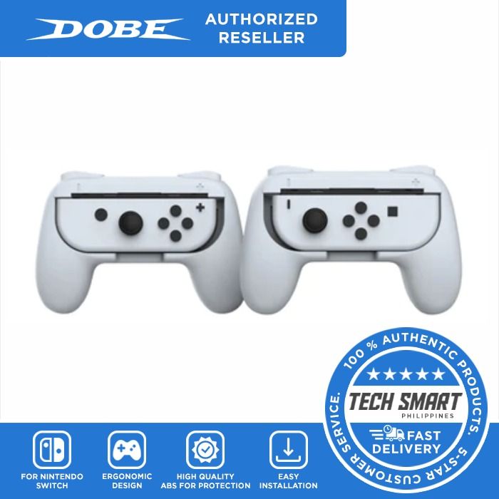 DOBE Joy Con Controllers Grip Ergonomic Design Wear-Resistant Comfort ...