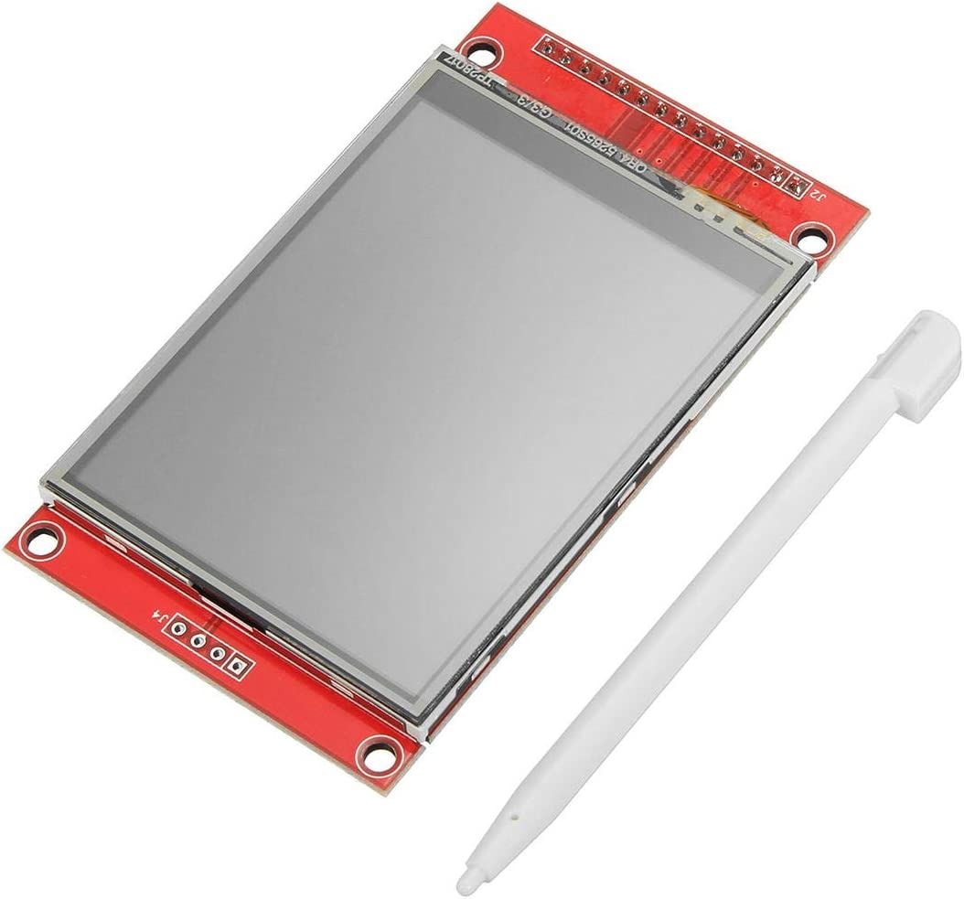 DollaTek 2.8 Inch ILI9341 240x320 SPI TFT LCD Display Touch Panel SPI Serial Port Module ...