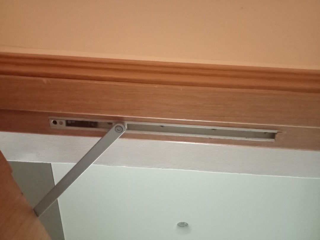 Door latch and door closer replacement, Furniture & Home Living ...