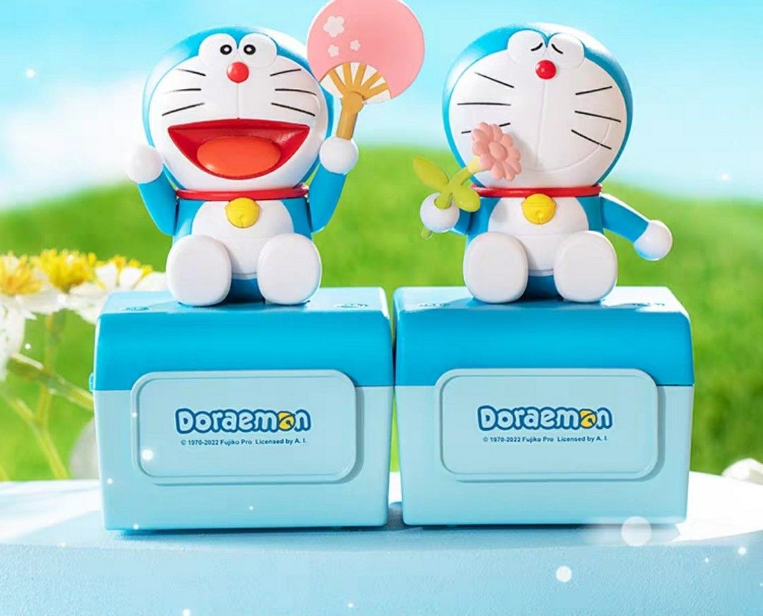 [DORAEMON] DORAEMON FOUR SEASONS MUSIC BOX SERIES FULL SET AND RANDOM ...