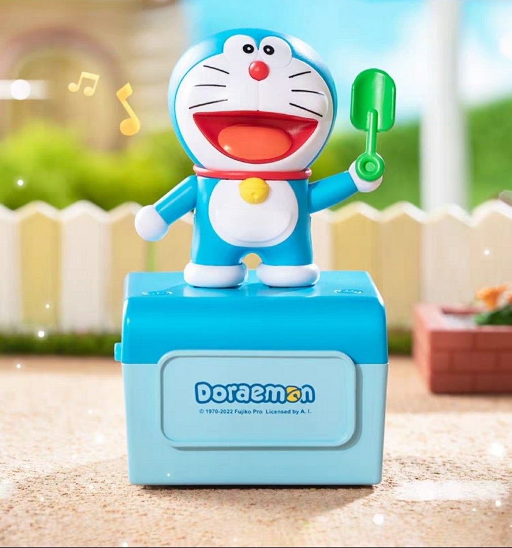 [DORAEMON] DORAEMON FOUR SEASONS MUSIC BOX SERIES FULL SET AND RANDOM ...