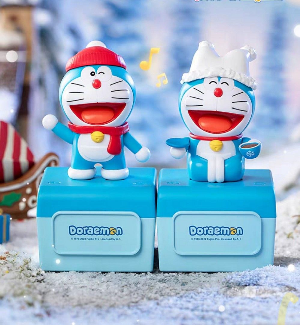 [DORAEMON] DORAEMON FOUR SEASONS MUSIC BOX SERIES FULL SET AND RANDOM ...