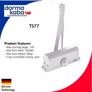 Dormakaba automatic door closer, Furniture & Home Living, Security ...