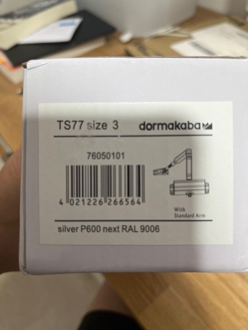 Dormakaba automatic door closer, Furniture & Home Living, Security ...