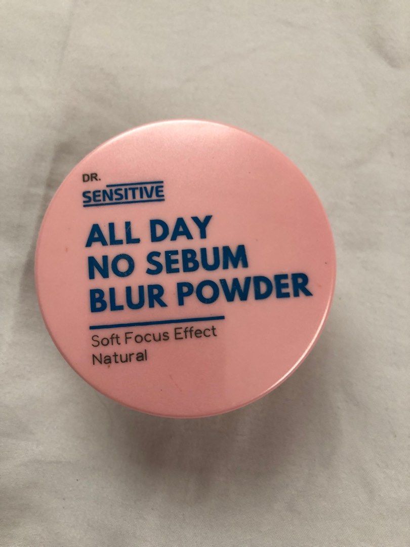 Dr. Sensitive Blur Powder, Beauty & Personal Care, Face, Makeup on ...