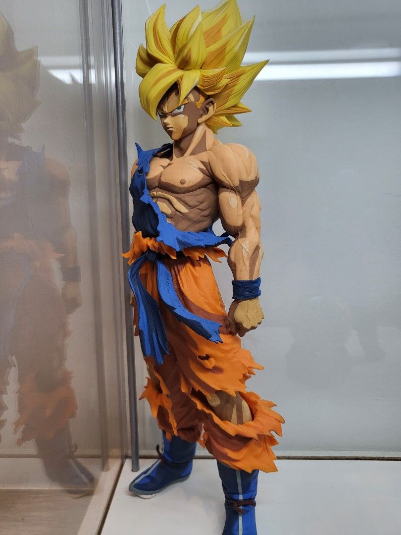 LAST ITEM Dragon Ball Z Manga Dimensions Grandista Figures (Goku, Gohan ...