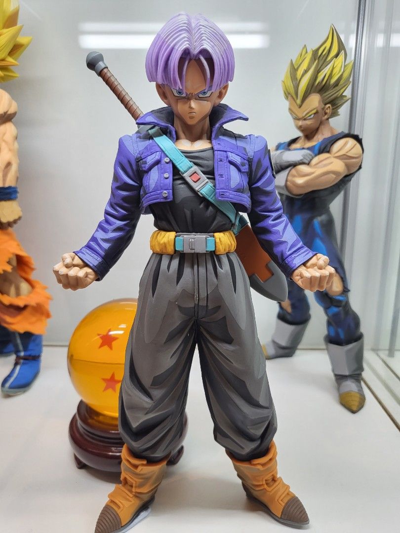 Dragon Ball Z Manga Dimensions Grandista Figures (Goku, Gohan, Trunks ...
