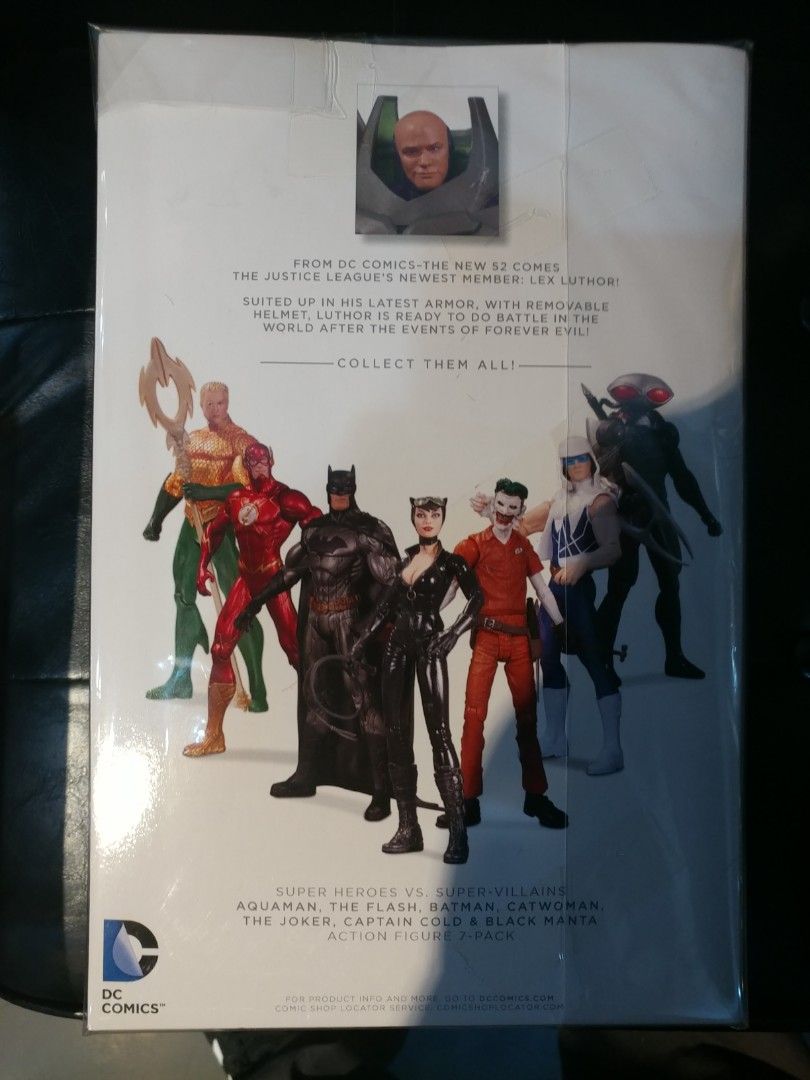 Dst Mcfarlane Marvel Select Diamond Select Marvel Legends Dc Multiverse ...