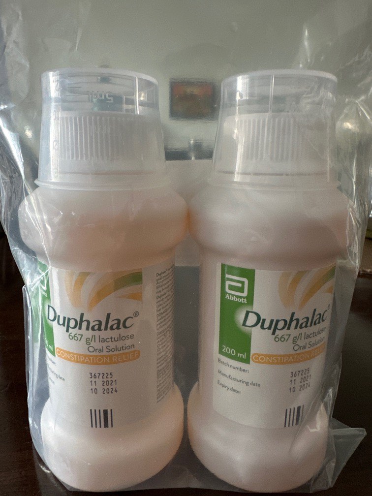 Duphalac, Health & Nutrition, Medical Supplies & Tools on Carousell