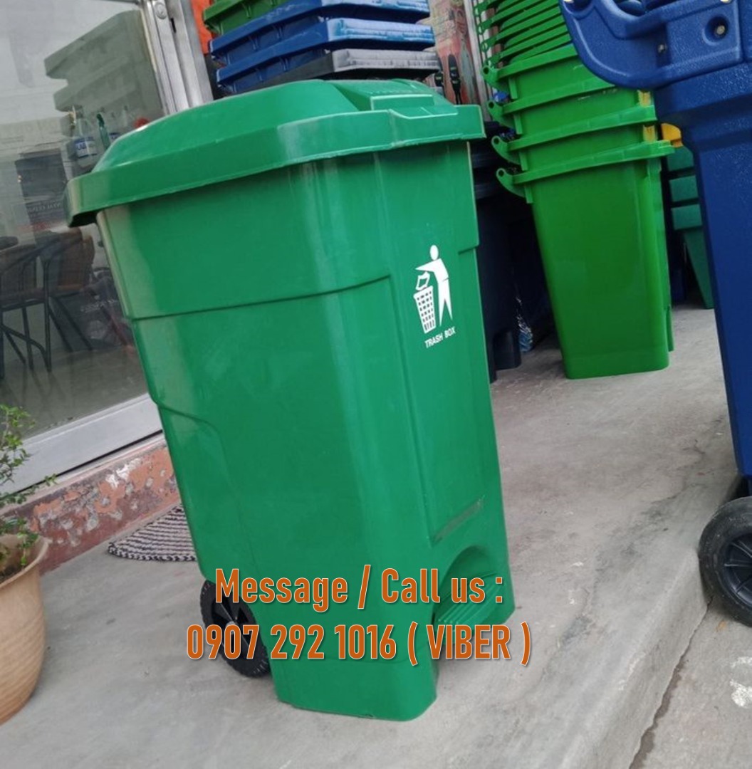 Dust bin trash bin 50L supplier 645, Furniture & Home Living, Cleaning ...