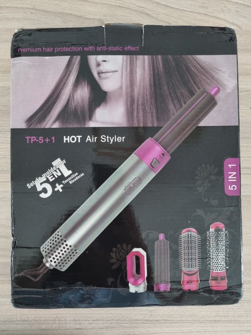 Dyson Inspired Hot Air Styler, Beauty & Personal Care, Hair on Carousell